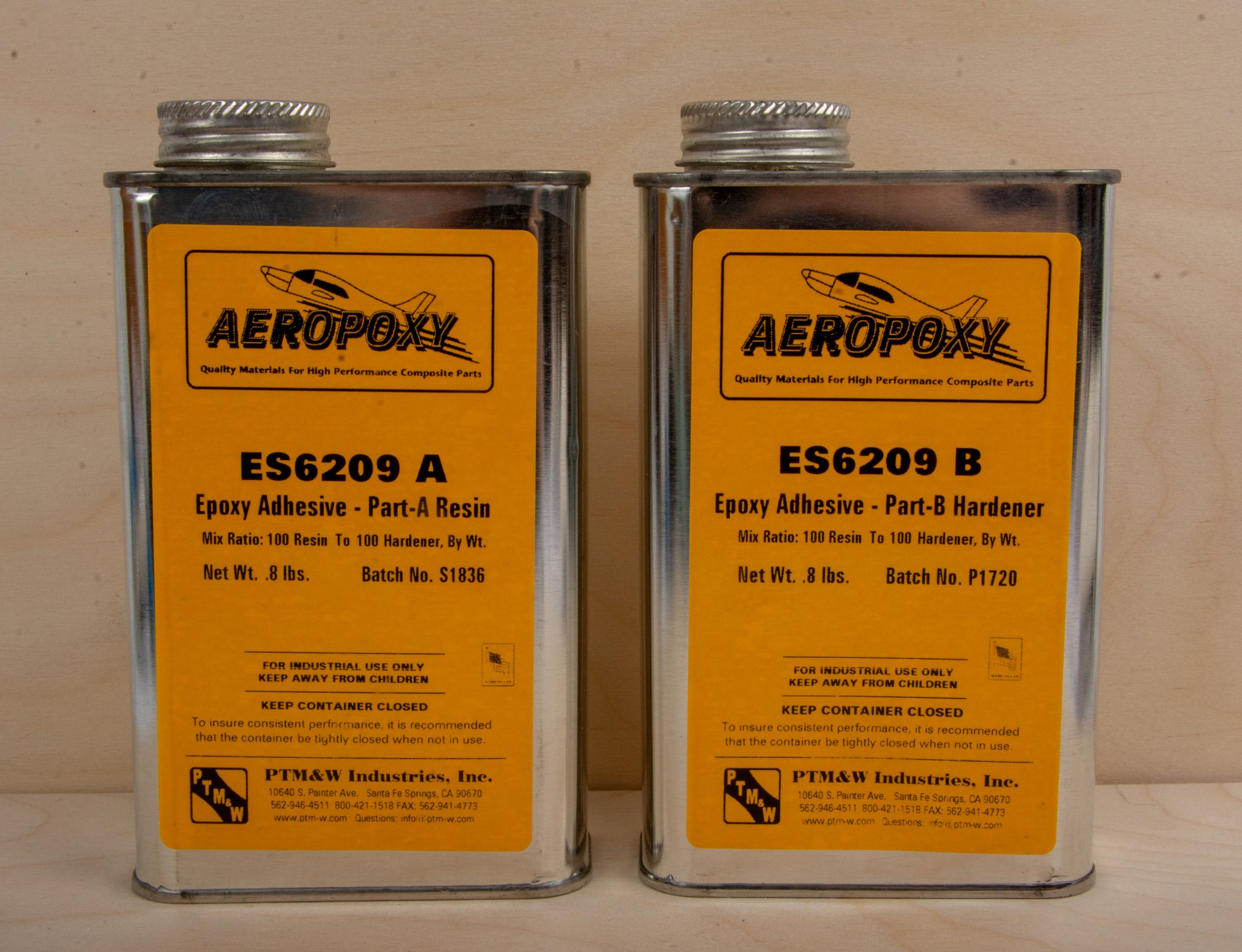 Aeropoxy Structural Adhesive Kits ( 2 sizes) – GiantLeapRocketry