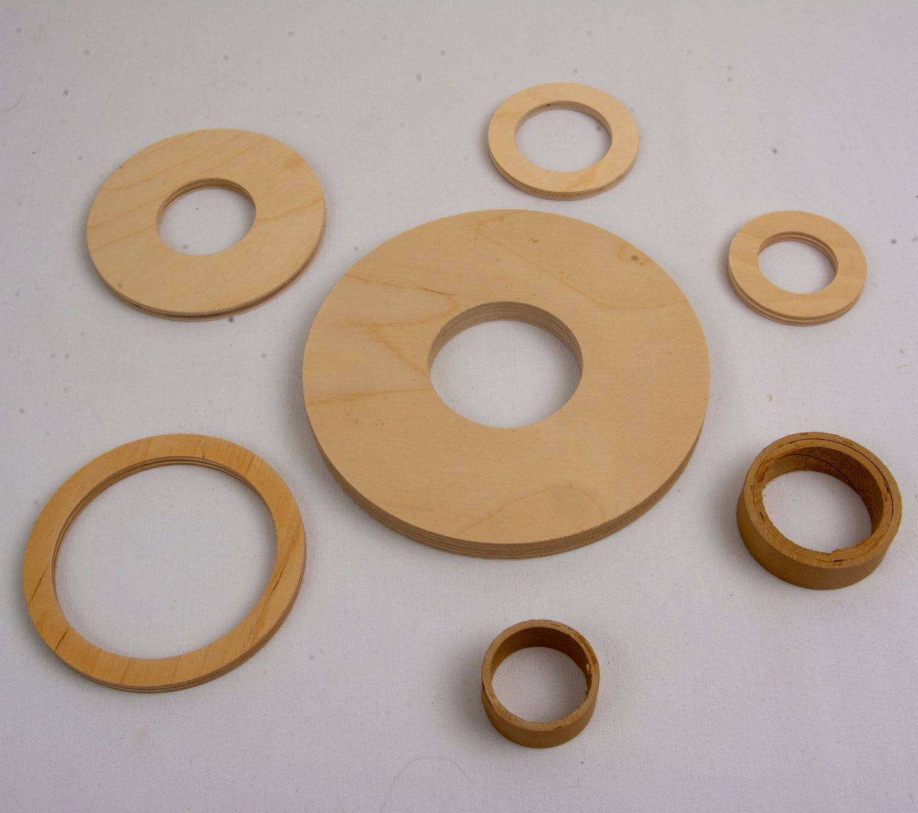 C-Rings & Bulkheads – GiantLeapRocketry