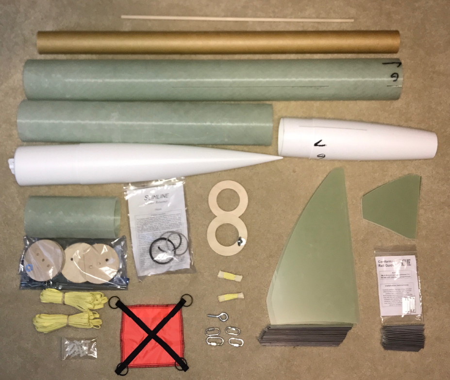 Talon 4 – GiantLeapRocketry